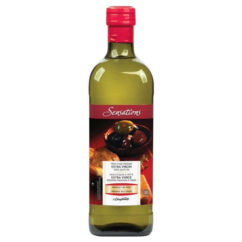 Sensations by Compliments Olive Oil Extra Virgin 1 L - Voilà Online ...