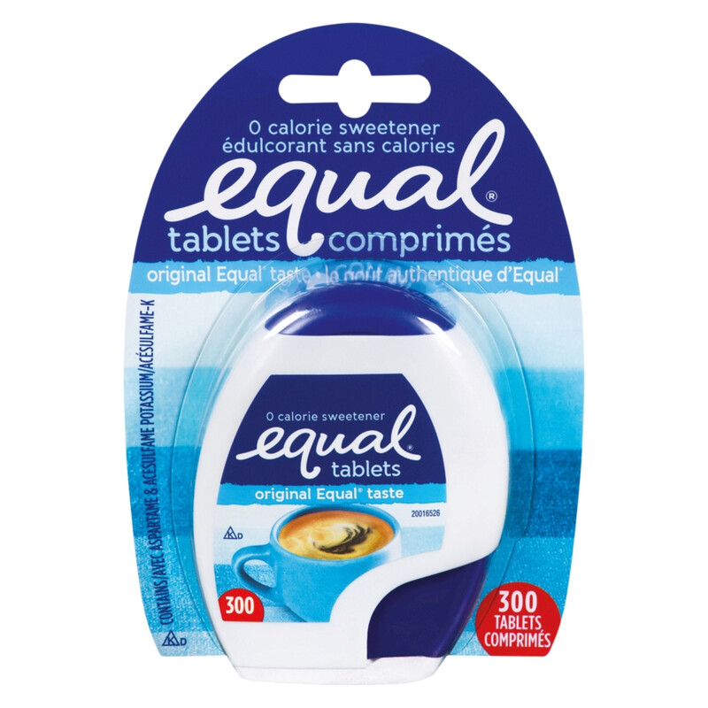 Equal Coffee Sweetener Tablets 300 EA - Voilà Online Groceries & Offers