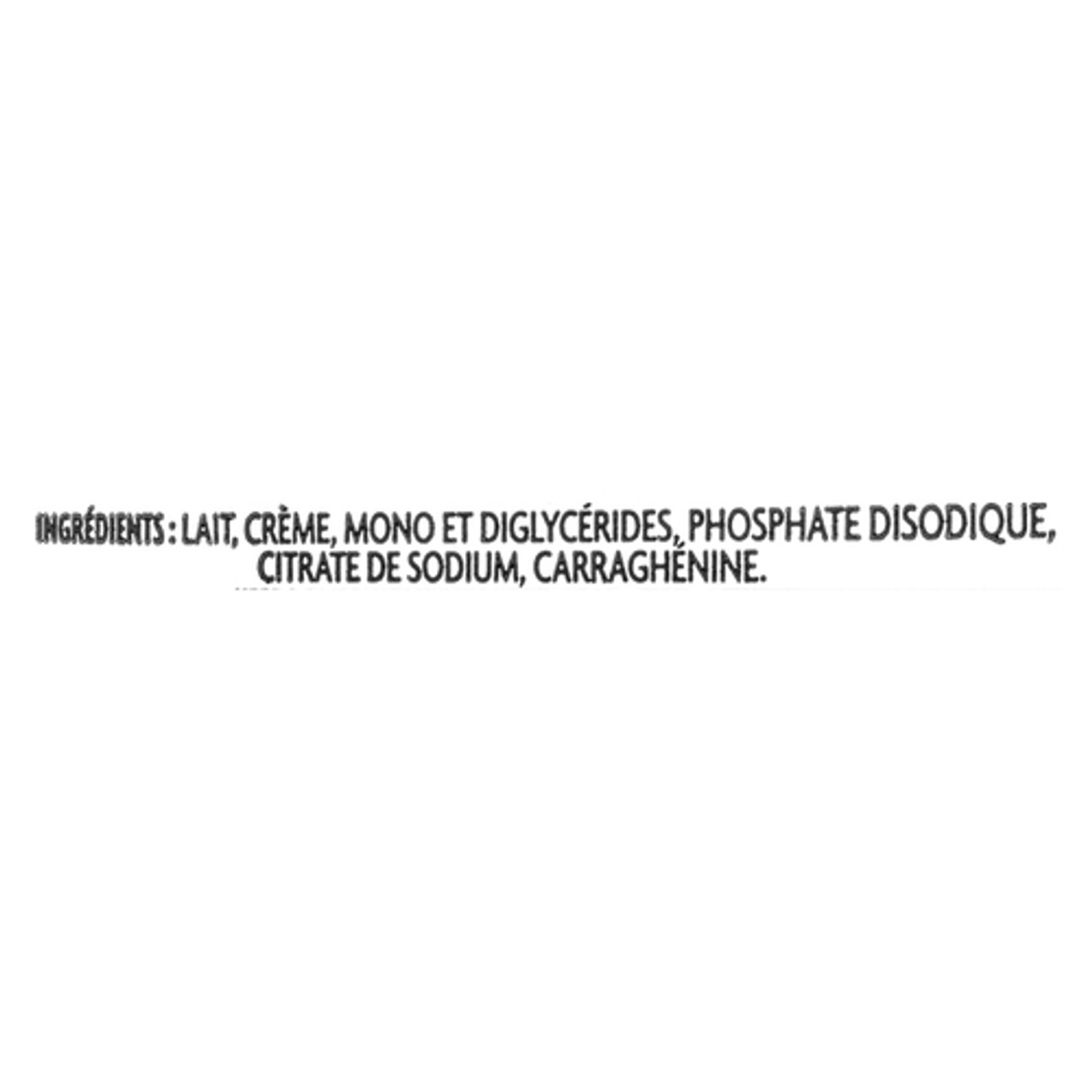 Sealtest 18% Table Cream 473 ml - Voilà Online Groceries & Offers