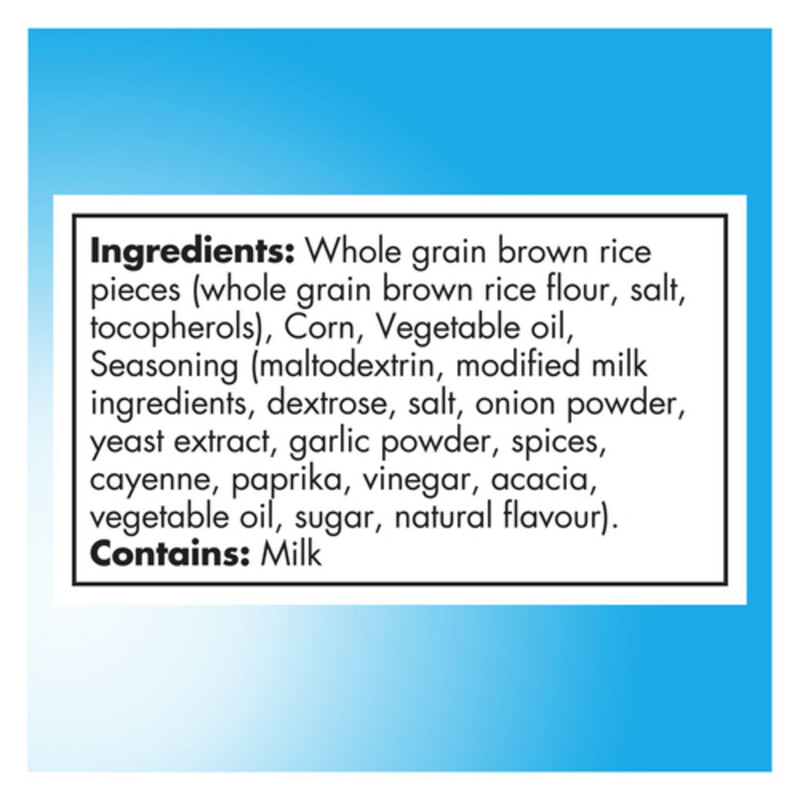 Quaker Crispy Minis Rice Chips Buffalo Ranch 100 g - Voilà Online ...