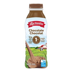 Lactantia 1% Milk Partly Skimmed Chocolate 473 ml (bottle) - Voilà ...