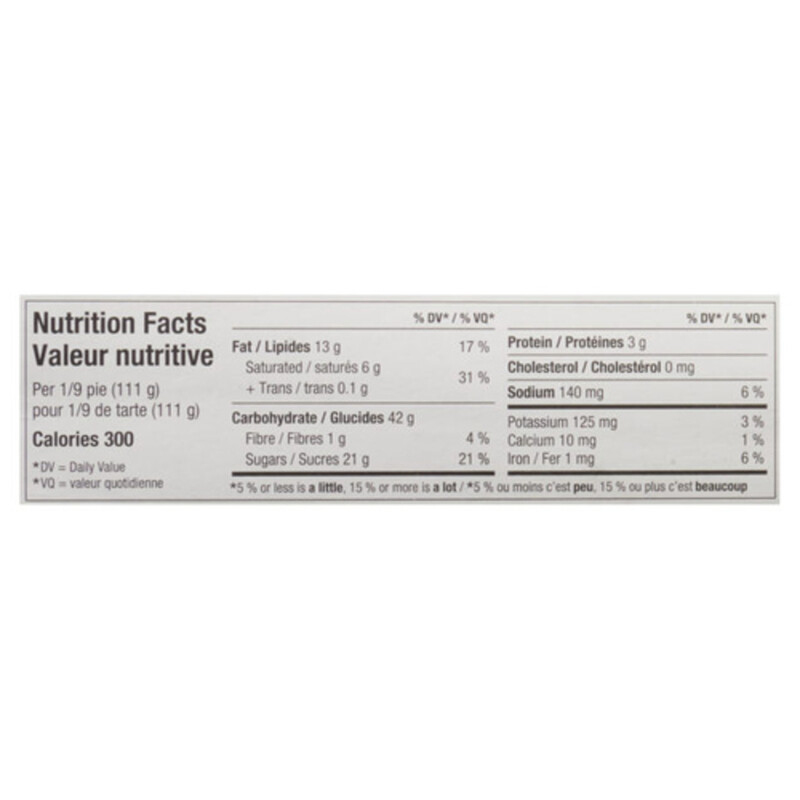 Compliments Pie 8-Inch Cherry 680 g (frozen) - Voilà Online Groceries ...