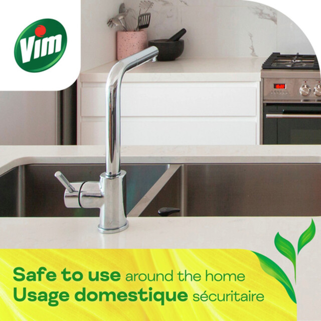 Vim Pureboost Cream Cleaner Lemon Scent Multi Surface Cleaner 500 ml ...