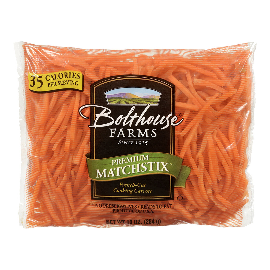 Bolthouse Farms Shredded Carrots 284 g - Voilà Online Groceries & Offers