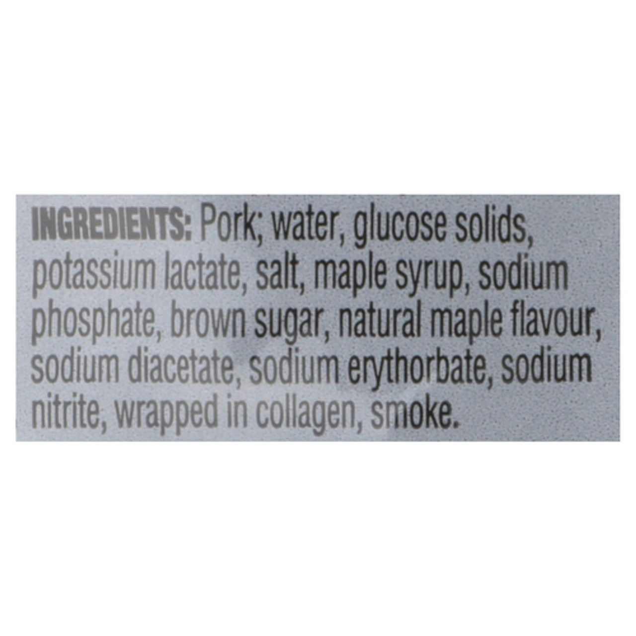 Lafleur P'tit Caprice Maple Ham Smoked 550 g - Voilà Online Groceries ...