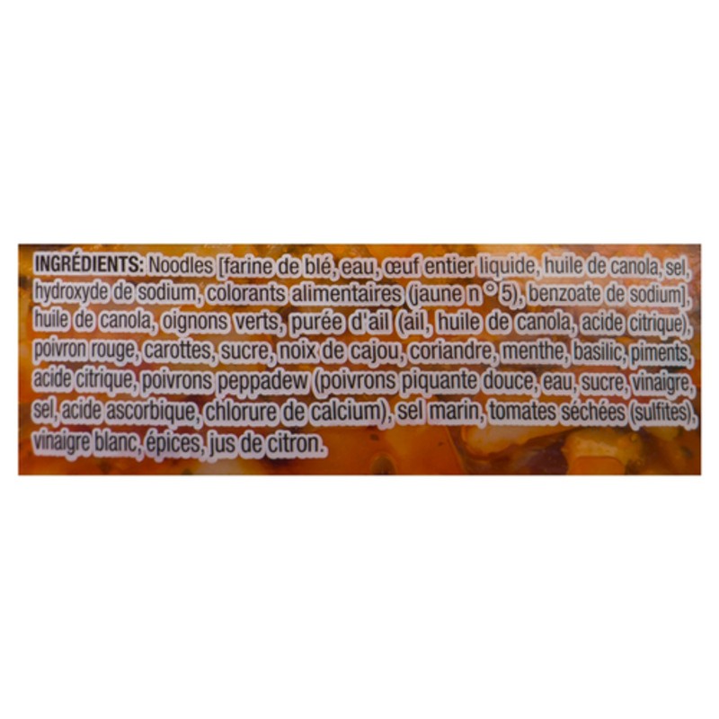 Summer Fresh Pad Thai Bowl 300 g - Voilà Online Groceries & Offers