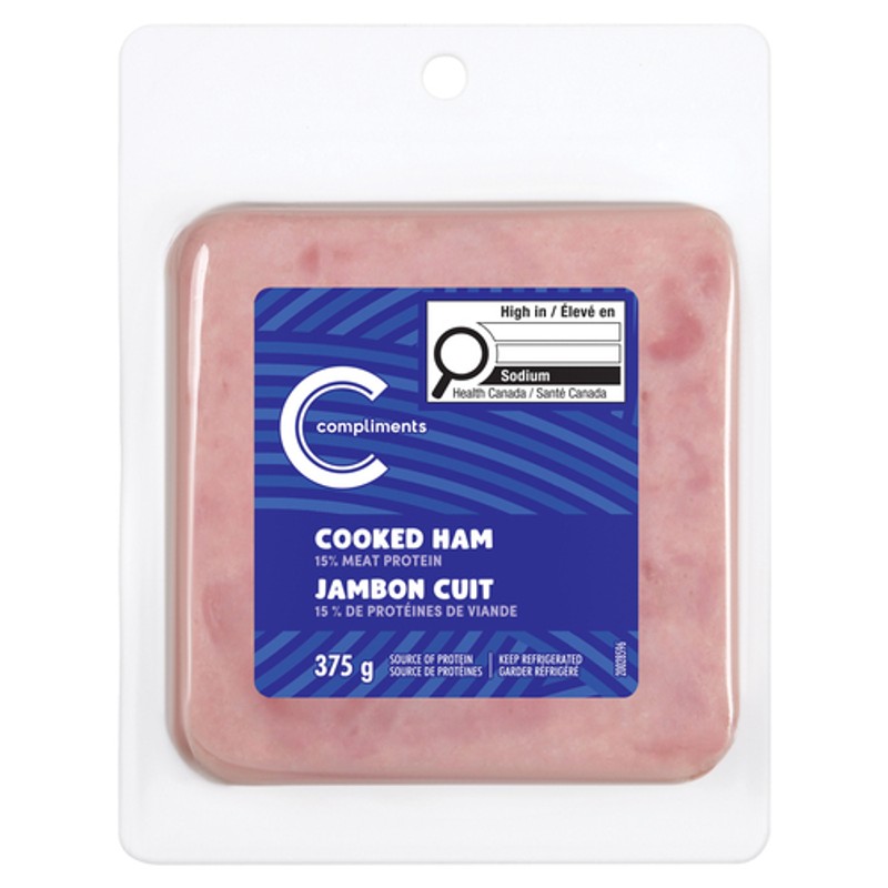 Compliments Cooked Ham Sliced 375 g - Voilà Online Groceries & Offers