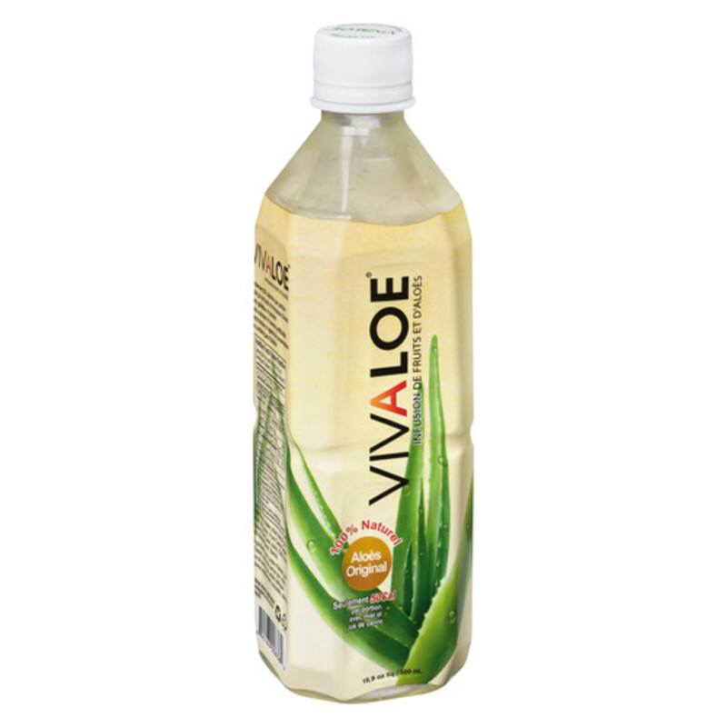 Vivaloe Juice Original Aloe 500 ml (bottle) - Voilà Online Groceries ...