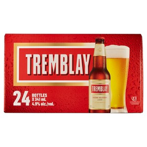 Tremblay Beer 24 x 341 ml - Voilà Online Groceries & Offers