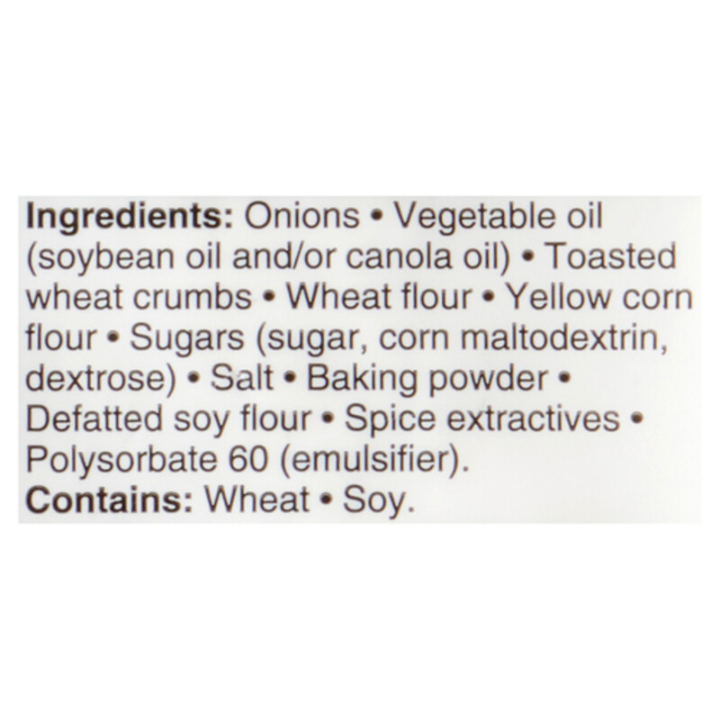 Cavendish Farms Onion Ring Sweet & Crispy Value Pack 1 kg - Voilà ...