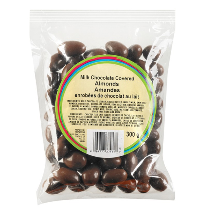 Reddi Snack Milk Chocolate Almonds 300 g - Voilà Online Groceries & Offers