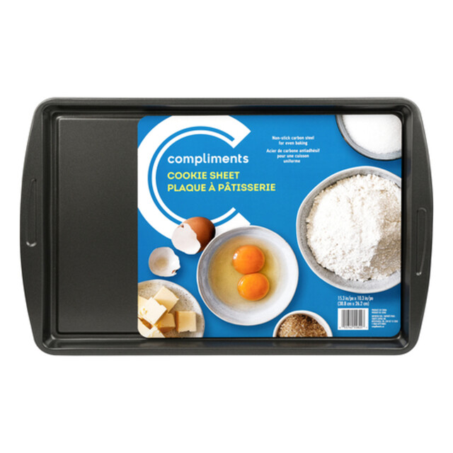 Compliments Medium 15 Inch Baking Sheet - Voilà Online Groceries & Offers