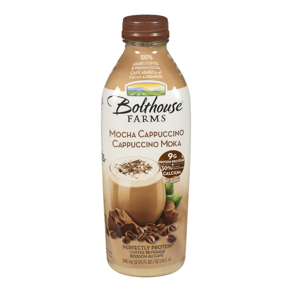 Bolthouse Farms Perfectly Protein Mocha Cappuccino 946 ml (bottle ...
