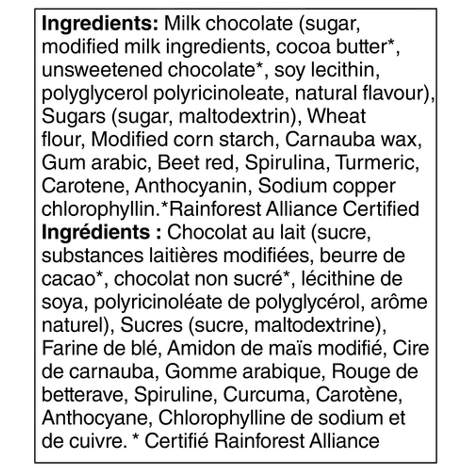 Nestle Smarties Chocolate Extra Large 400 g - Voilà Online Groceries ...