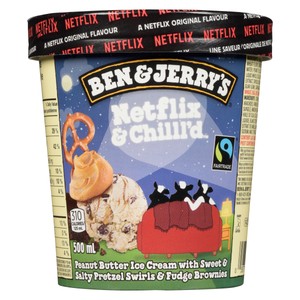 Ben & Jerry's Ice Cream Netflix & Chill'd 500 ml - Voilà Online ...