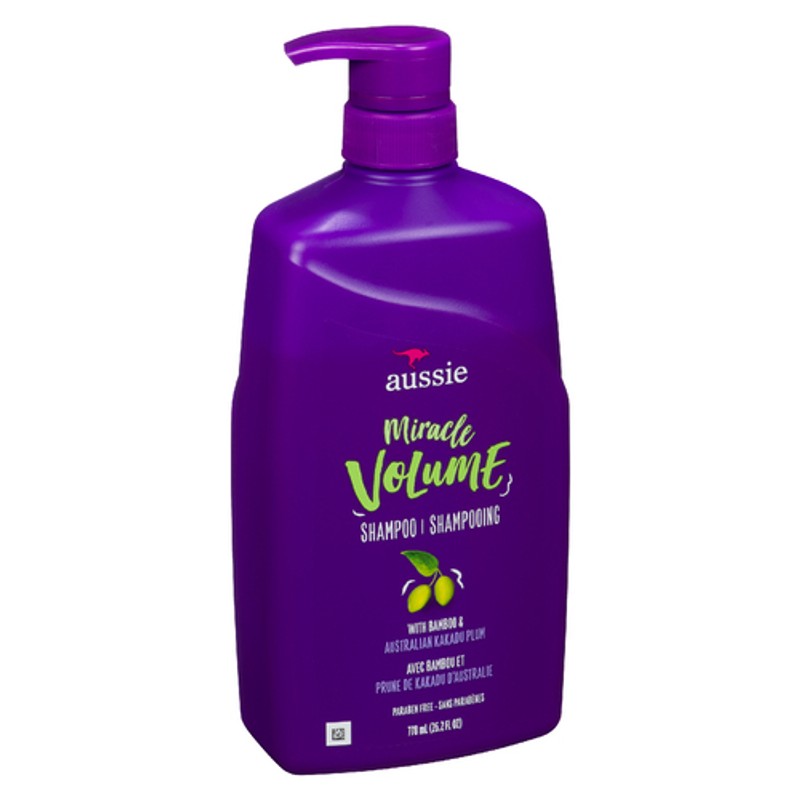 Aussie Shampoo Miracle Volume With Pump 778 ml - Voilà Online Groceries ...