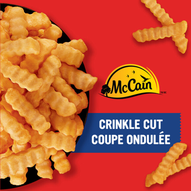 McCain French Fries Crinkle Cut 800 g - Voilà Online Groceries & Offers
