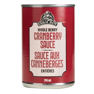 Farm Boy Sauce Whole Berry Cranberry 398 ml - Voilà Online Groceries ...
