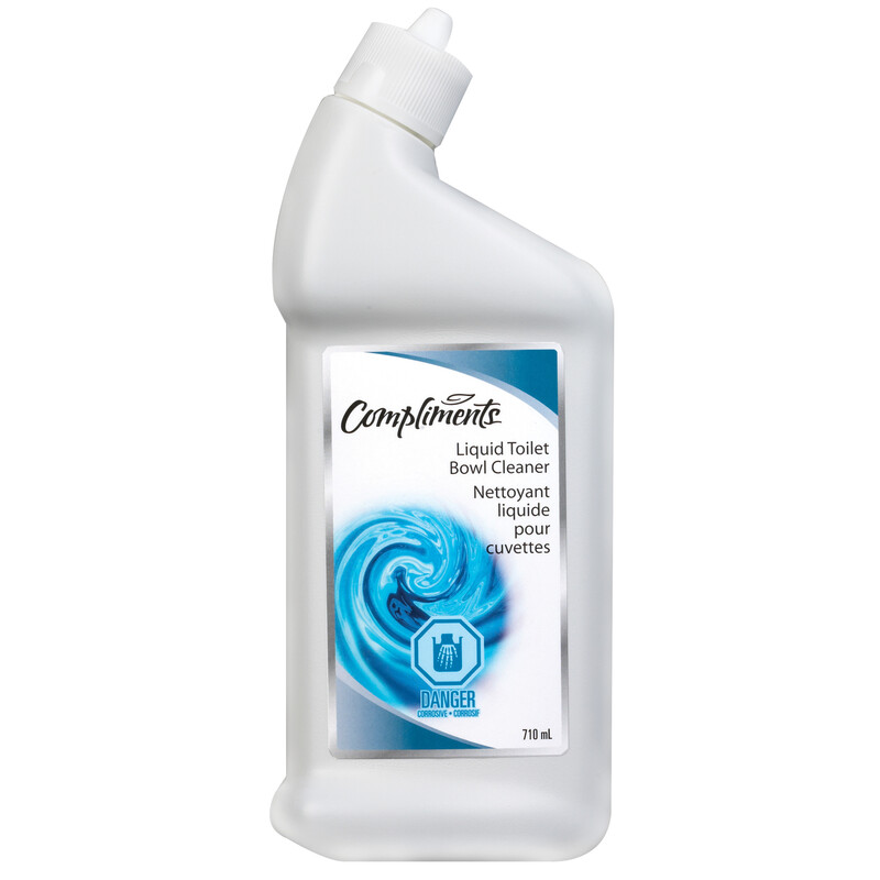 Compliments Toilet Bowl Cleaner Liquid 710 ml - Voilà Online Groceries ...