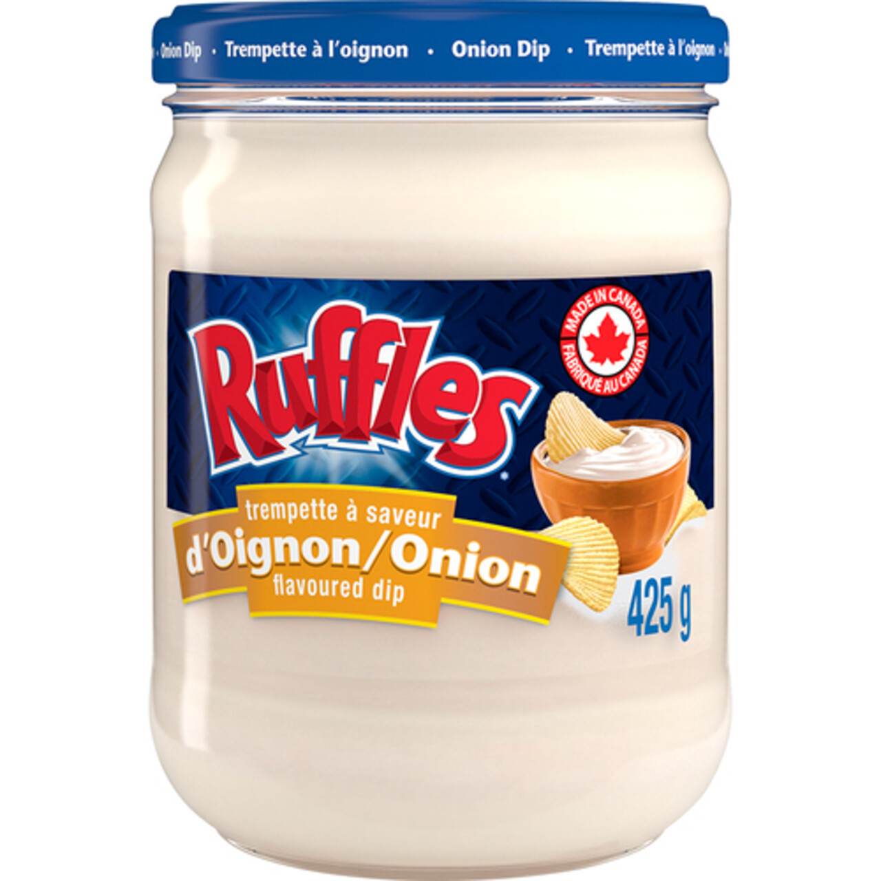 Ruffles Dip Onion Flavoured 425 g - Voilà Online Groceries & Offers