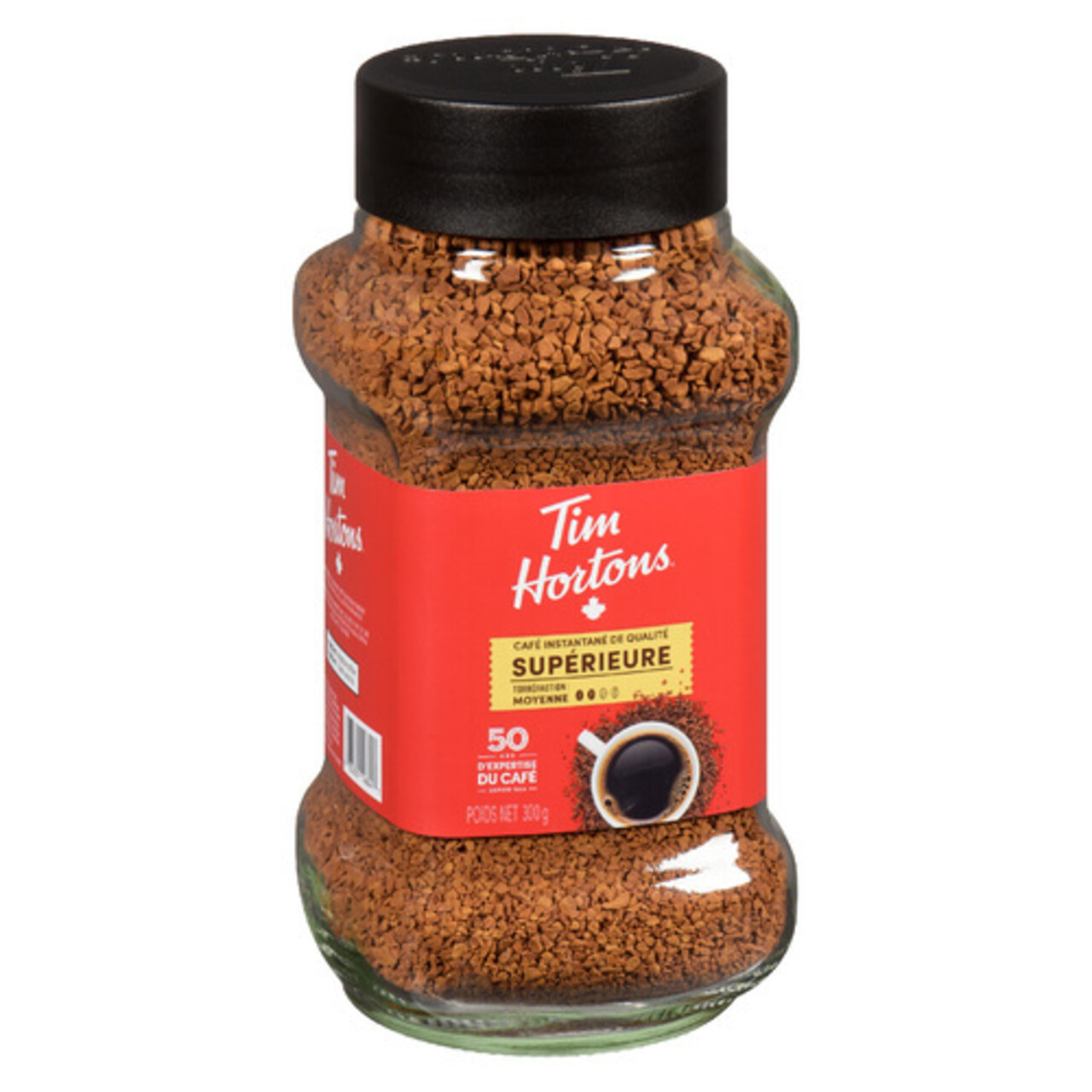 Tim Hortons Instant Coffee Premium 300 g - Voilà Online Groceries & Offers