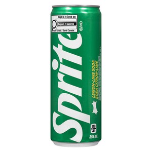 Sprite Soda Lemon-Lime 355 ml (can) - Voilà Online Groceries & Offers