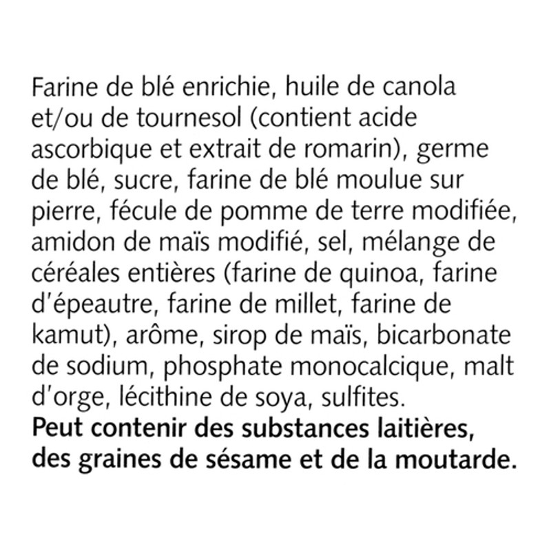 Compliments Crackers Wheat & Grain 225 g - Voilà Online Groceries & Offers