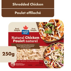 Maple Leaf Deli Shredded Natural Chicken Slow Roasted 250 g - Voilà ...