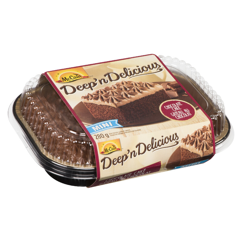 McCain Deep'n Delicious Frozen Cake Chocolate Mini 280 g - Voilà Online ...