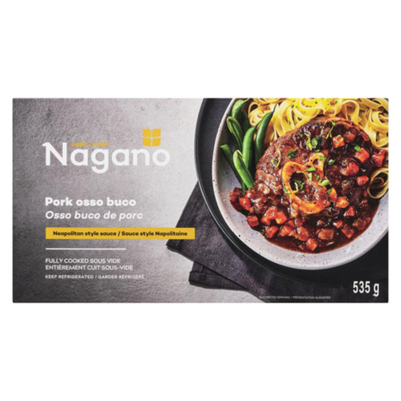 Nagano Pork Osso Buco Neapolitan Style Sauce 600 g - Voilà Online ...