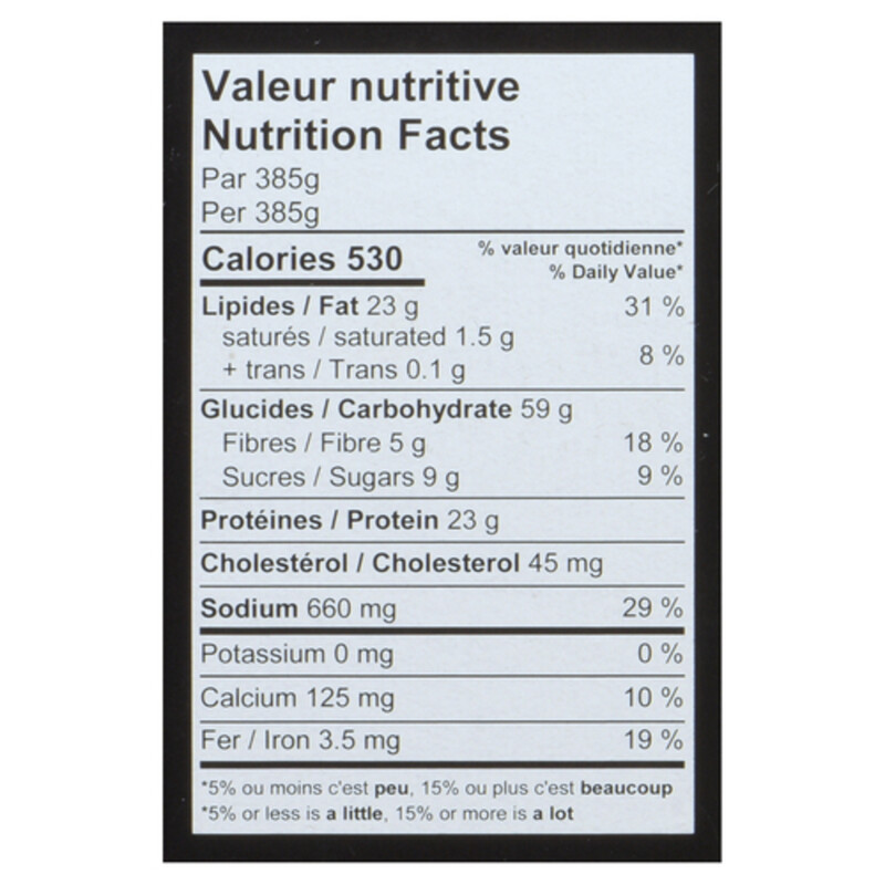 RICARDO Frozen Meal Butter Chicken 385 g - Voilà Online Groceries & Offers