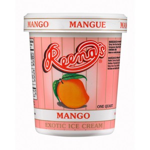 Reena's Ice Cream Mango 946 ml - Voilà Online Groceries & Offers
