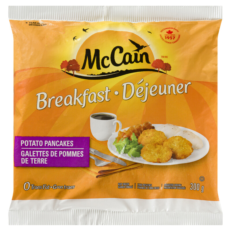 McCain Breakfast Potato Pancakes 300 g (frozen) - Voilà Online ...