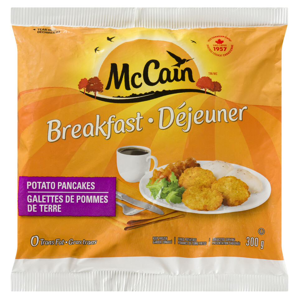 McCain Breakfast Potato Pancakes 300 g (frozen) - Voilà Online ...