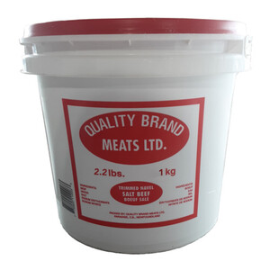 Quality Brand Beef Salted - Voilà Online Groceries & Offers