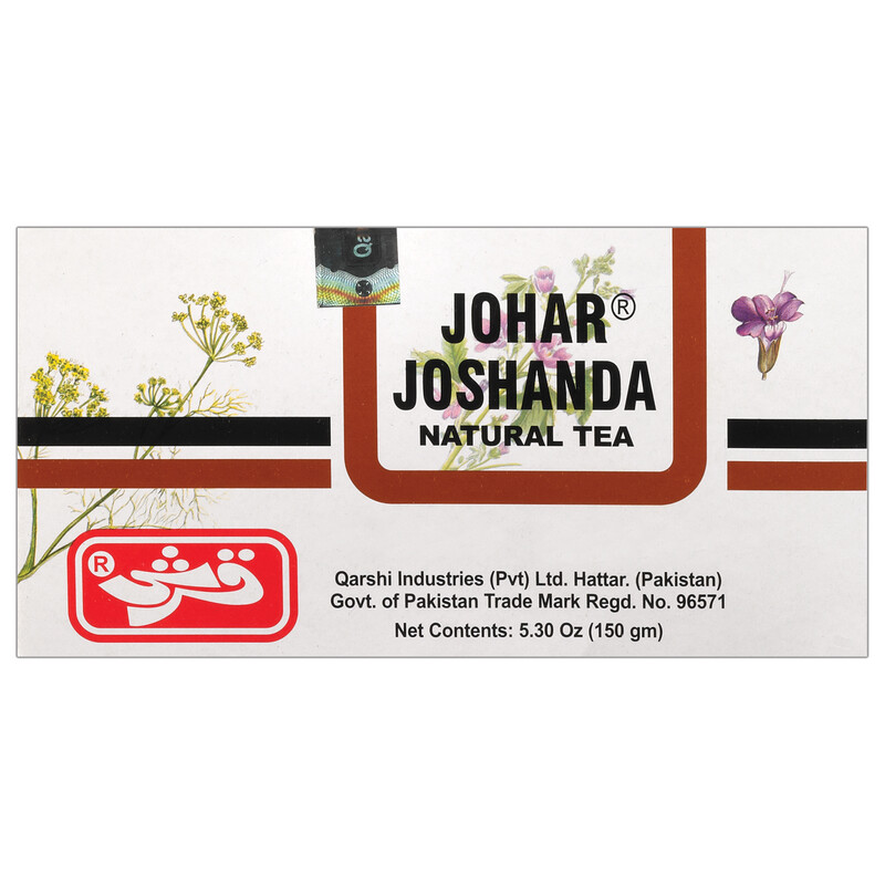 Qarshi Johar Joshanda Herbal Tea 215 g - Voilà Online Groceries & Offers
