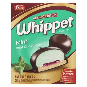 Dare Whippet Peanut-Free Cookies Mint Chocolate 285 g - Voilà Online ...