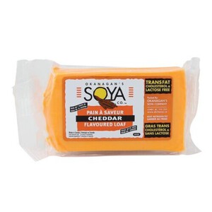 Okanagan Soya Cheese Block Cheddar 180 g - Voilà Online Groceries & Offers