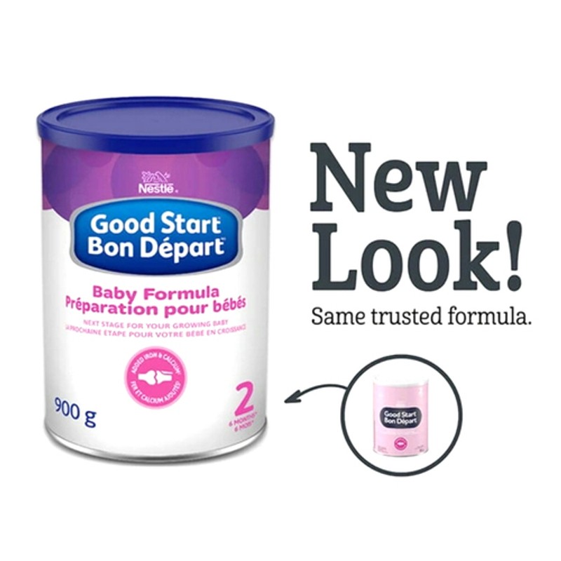 Good Start Stage 2 Baby Formula Powder 900 g - Voilà Online Groceries ...
