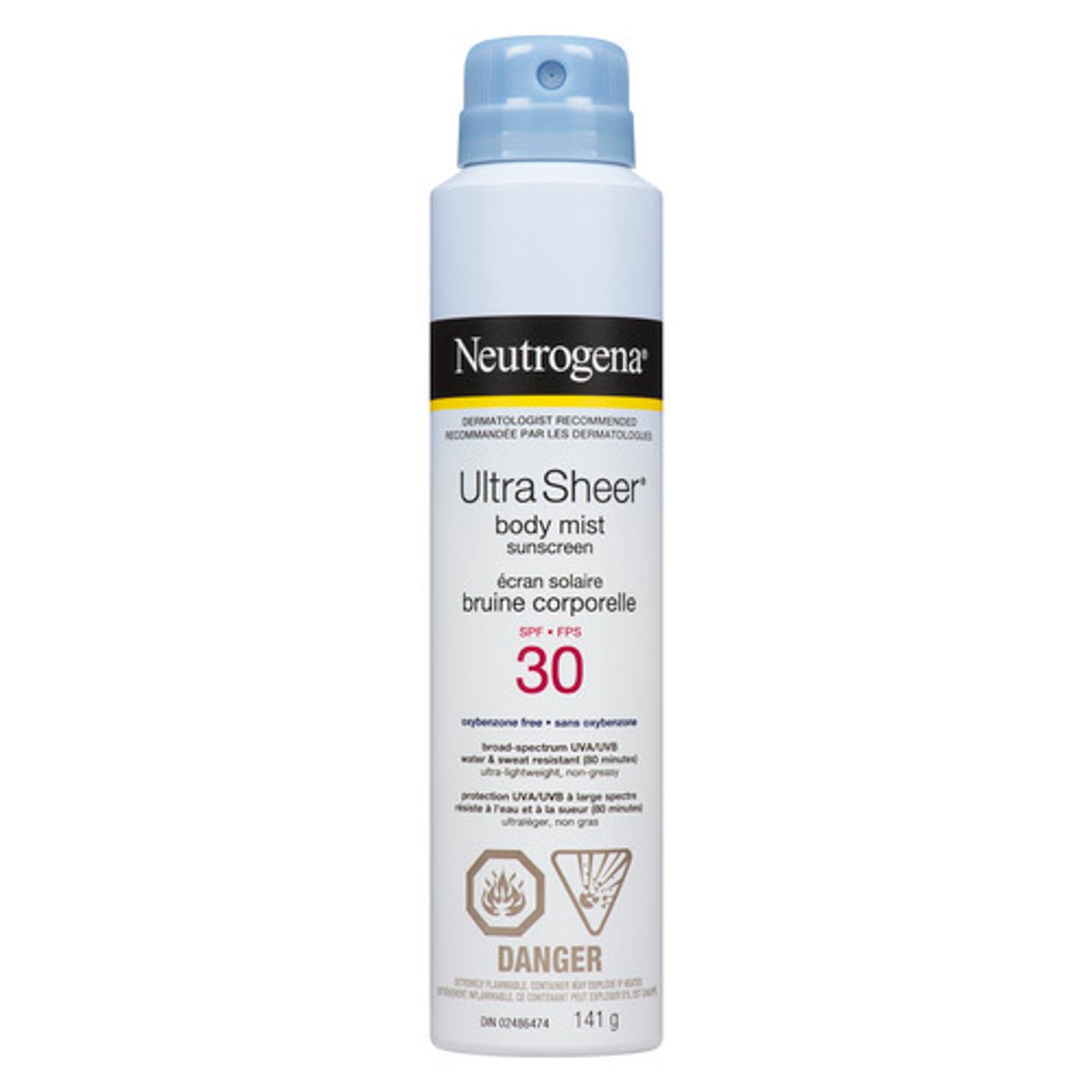 Neutrogena Ultra Sheer Spray Sunscreen SPF30 141 g - Voilà Online ...