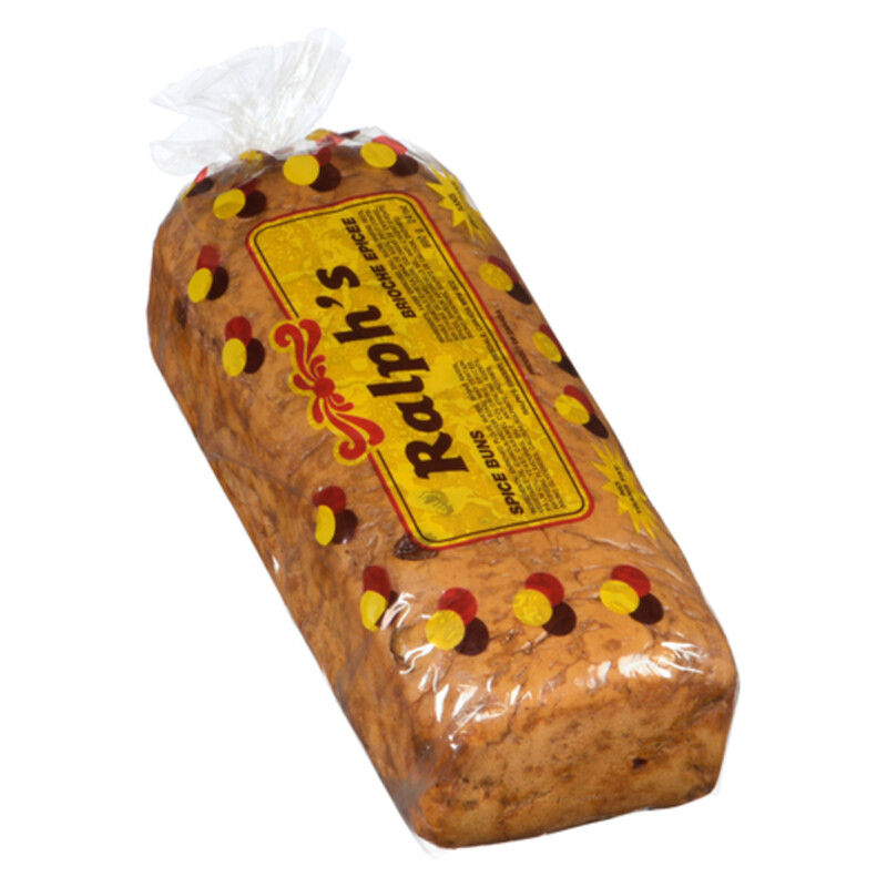 Ralph's Bakery Spice Buns 680 g - Voilà Online Groceries & Offers