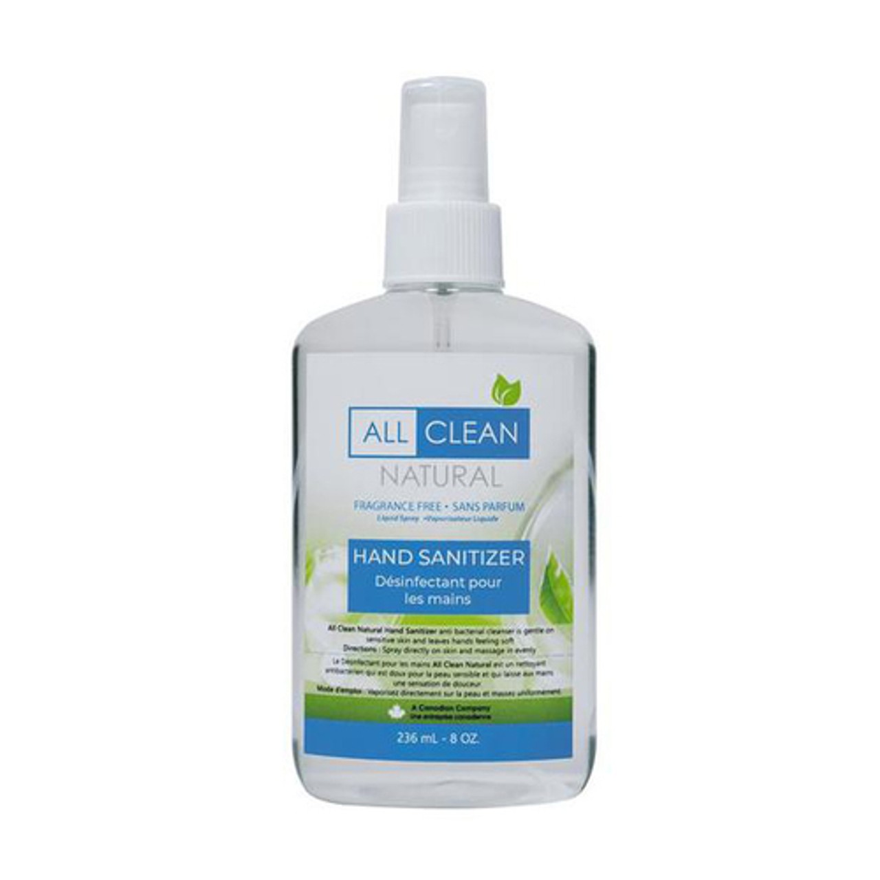 All Clean Natural Hand Sanitizer 236 ml - Voilà Online Groceries & Offers