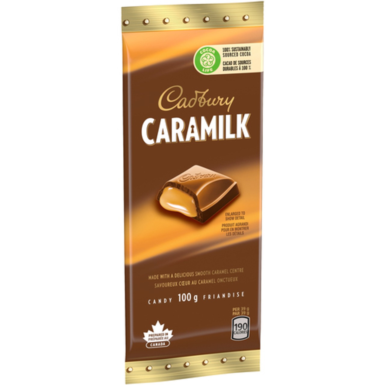 Cadbury Caramilk Chocolate Bar Family Size 100 g - Voilà Online ...
