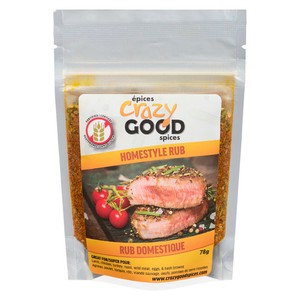 Crazy Good Spices Homestyle Rub Spices 78 g - Voilà Online Groceries ...