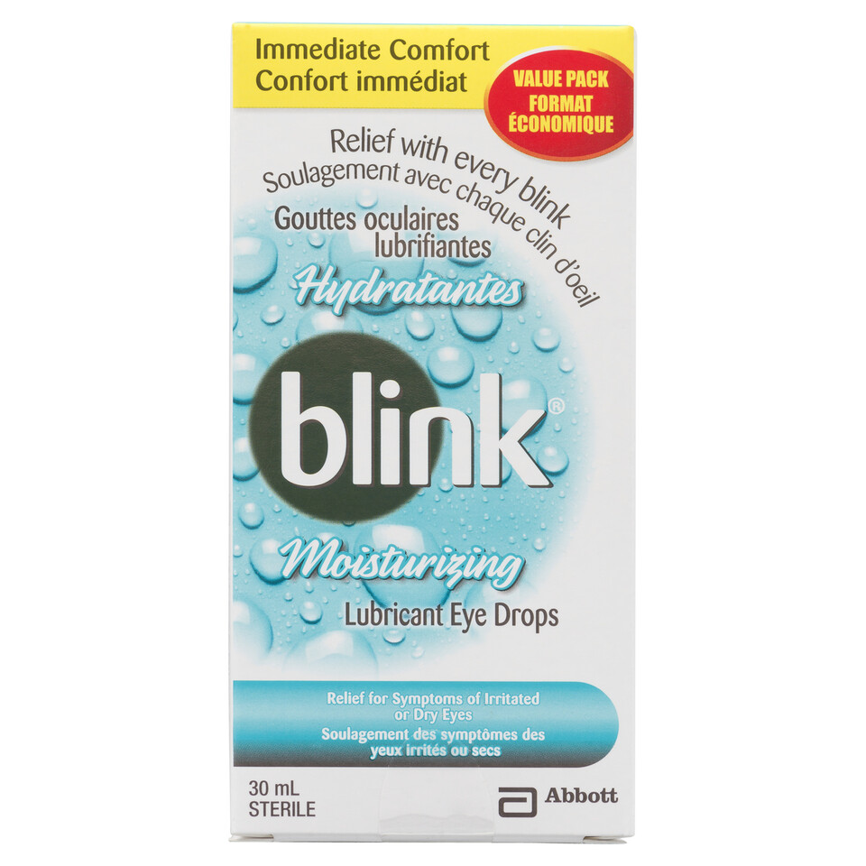 Blink Hydrating Eye Drops 30 ml - Voilà Online Groceries & Offers
