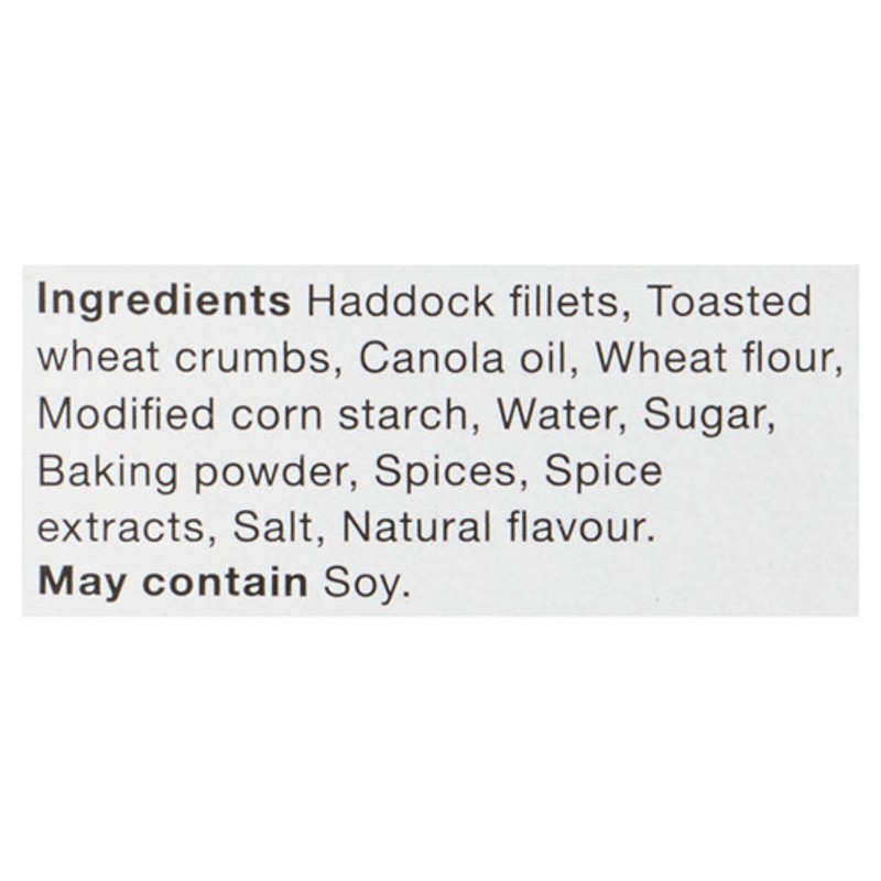 Janes Frozen Haddock Fillets Breaded 580 g - Voilà Online Groceries ...