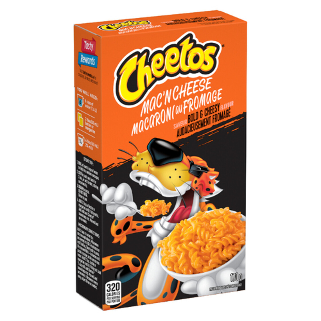 Cheetos Mac & Cheese Bold & Cheesy 170 g - Voilà Online Groceries & Offers