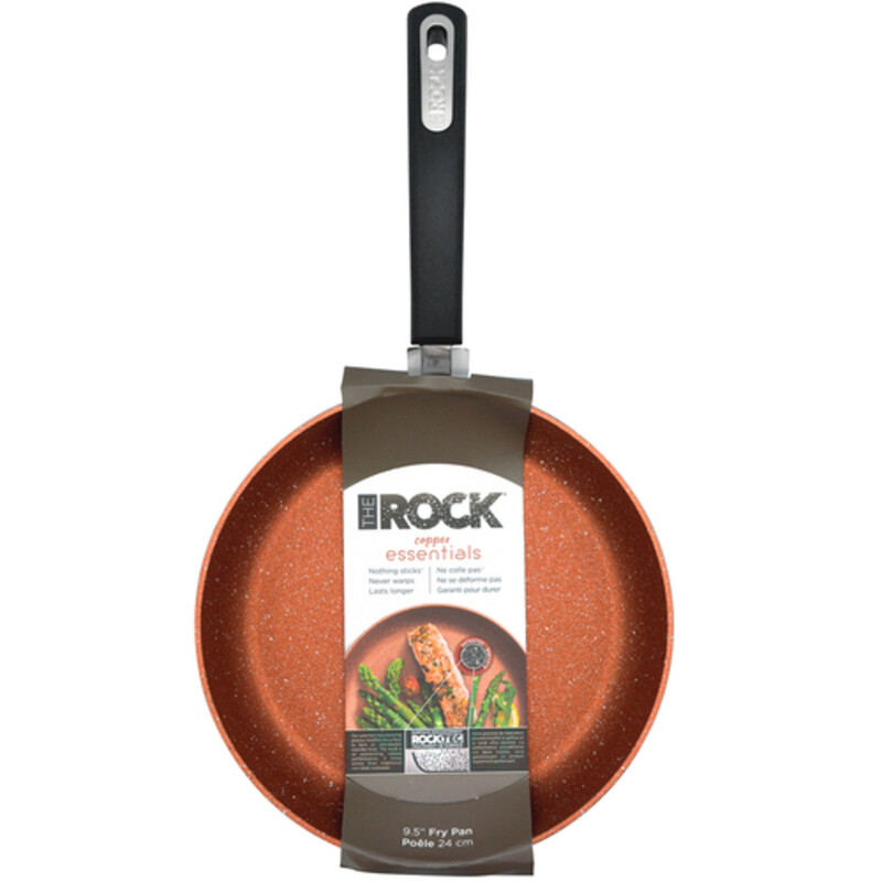 The Rock Frying Pan Essential 1 Pack - Voilà Online Groceries & Offers