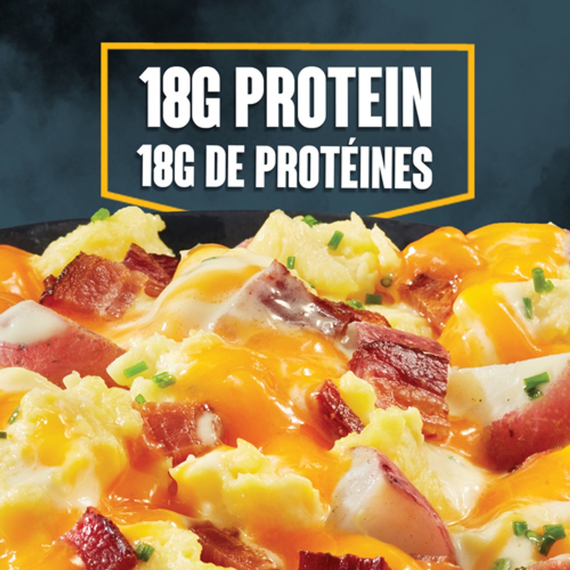 Crave Frozen Breakfast Bacon & Egg Scramble With Cheddar Cheese 200 g ...
