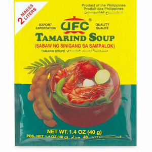 UFC Sinigang Soup Mix Tamarind 40 g - Voilà Online Groceries & Offers